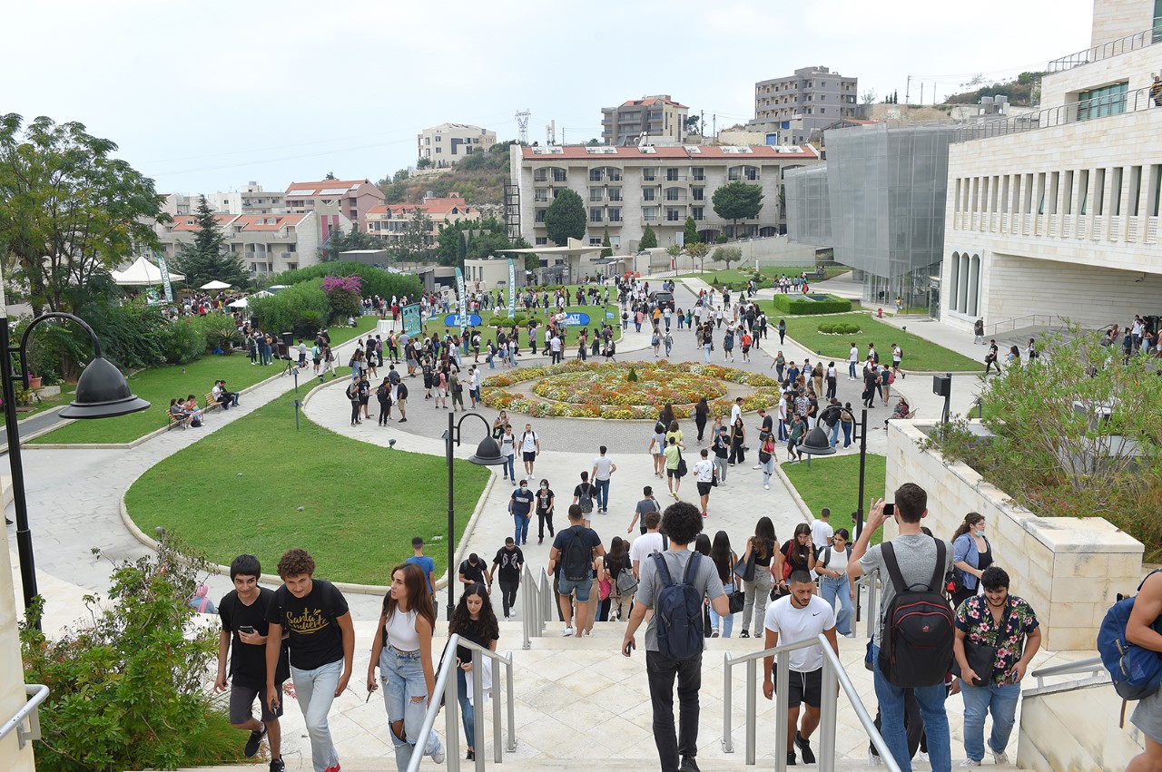 LAU في المرتبة الثانية بين الجامعات في لبنان – Al Montasher