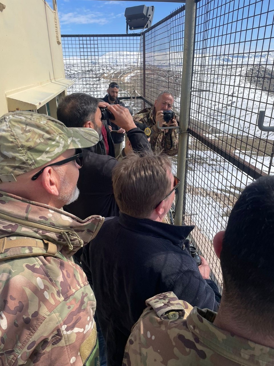 مديرعام شؤون الشرق الأوسط في وزارة الخارجية والتنمية البريطانية يختتم ...